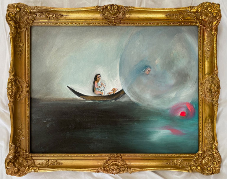 Judy Ryan Art – Fine art, illustrated books, Georg the Dog, and Teeth!